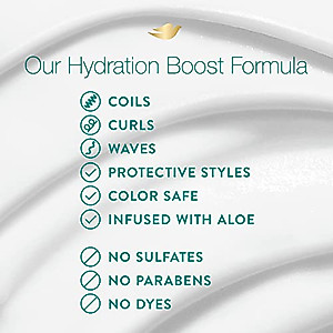 Dove Amplified Textures Leave-on Treatment: Hydrating Scalp Tonic and Moisturizing Hair Treatment for Dry Scalp, 3.2 oz