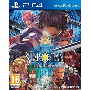 Star Ocean: Integrity and Faithlessness (PS4)
