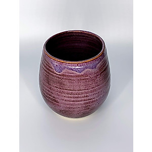 Wine Cup, Wine Glass, in Merlot Purple