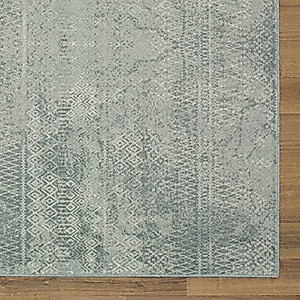 Mohawk Home Prale Neutral Geometric (3' X 5') Scatter Rug