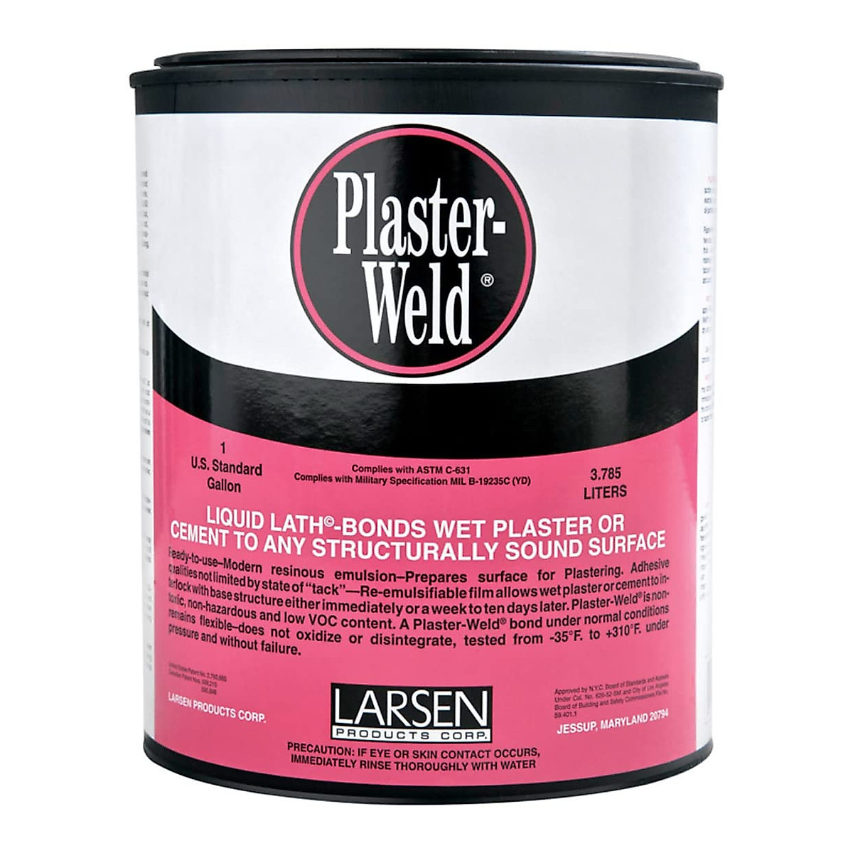 Larsen 12000 1G Red Plaster Weld