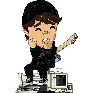 Youtooz Wilbur Simp #145 4.9" inch Vinyl Figure, Collectible Limited Edition Figure from The Youtooz Gaming Collection