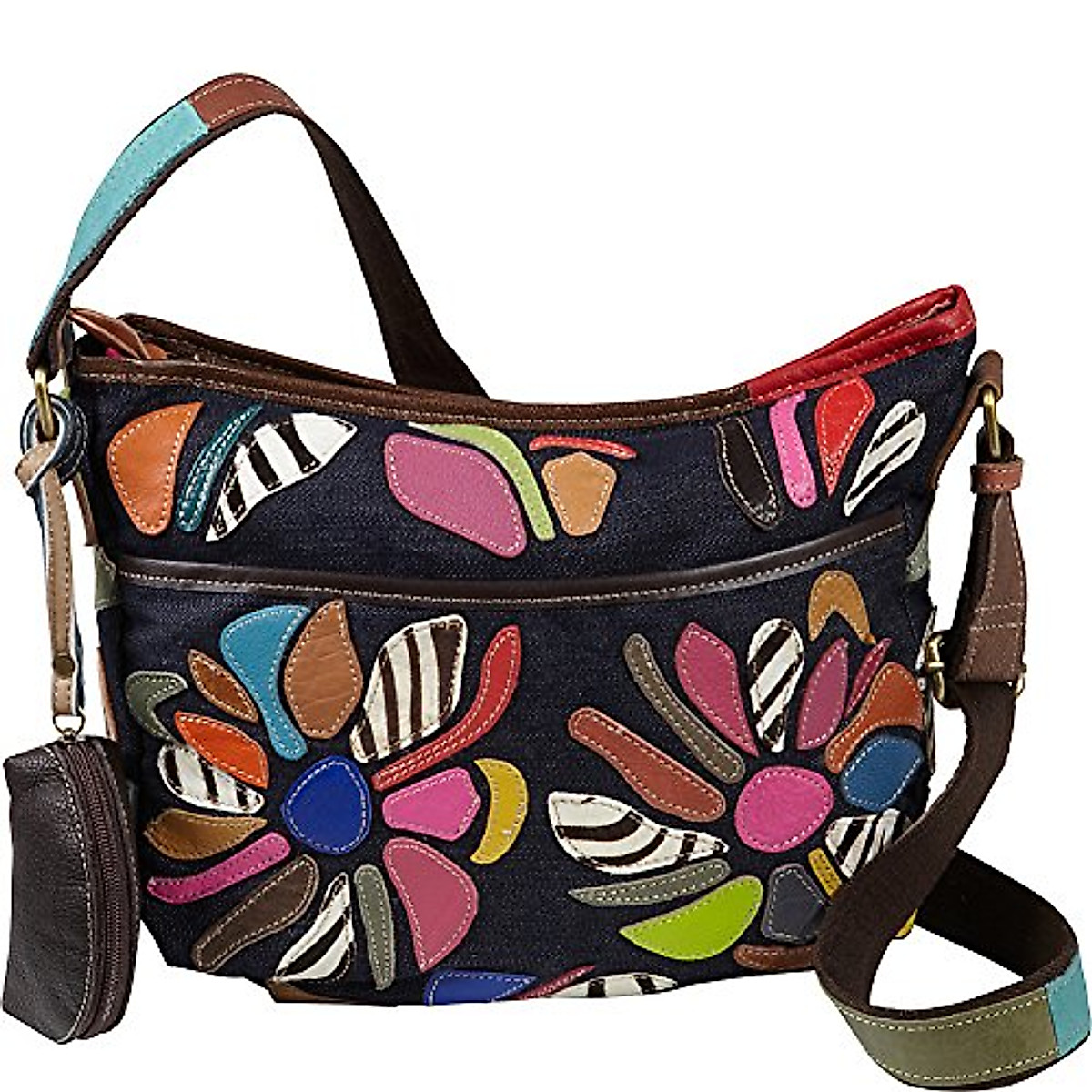 Amerileather Tansy Mini Corss Body Carrier (#1739-9)