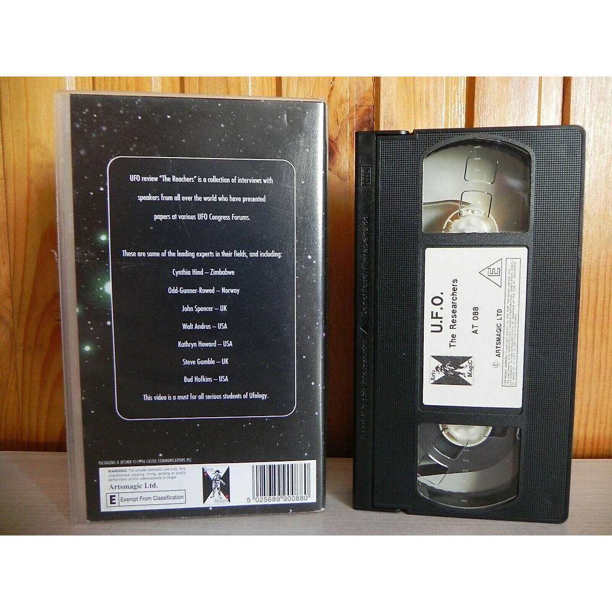 UFO Review [VHS]