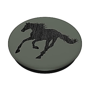 Preorder Galaxy S23 Ultra Botanic Green Horse Lovers PopSockets Swappable PopGrip