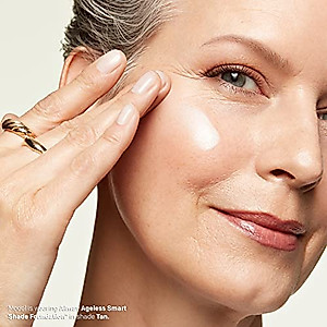 Almay Anti-Aging Foundation, Smart Shade Face Makeup with Hyaluronic Acid, Niacinamide, Vitamin C & E, Hypoallergenic-Fragrance Free, 500 Golden, 1 Fl Oz (Pack of 1)