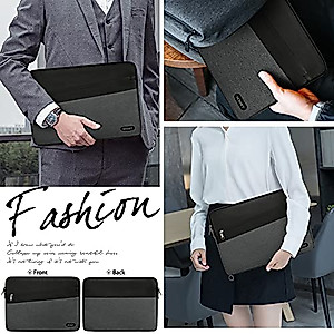 Laptop Sleeve 14 inch Laptop Case Protective Waterproof Bag Compatible with MacBook Pro 15,Chromebook 14,13.3-14 inch Acer/HP/Asus Notebook Computer