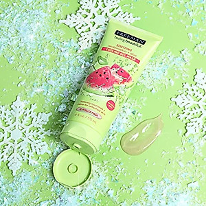 Freeman Soothing Watermelon & Aloe Gel Facial Mask, Hydrates, Nourishes, & Soothes Irritated Skin, Cooling, Calming Gel Face Mask, For Sensitive & Break-Out Prone Skin, 6 fl.oz. Tube, 1 Count
