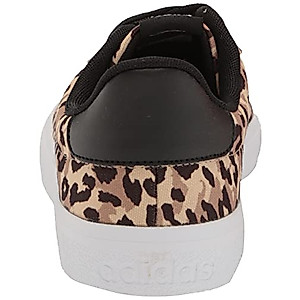 adidas Women's VULCRAID3R Skate Shoe, Hazy Beige/Cardboard/Dark Brown, 10