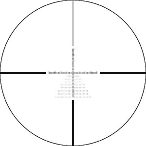 Vortex Optics Viper HS LR 6-24x50 First Focal Plane Riflescope - XLR Reticle (MOA)