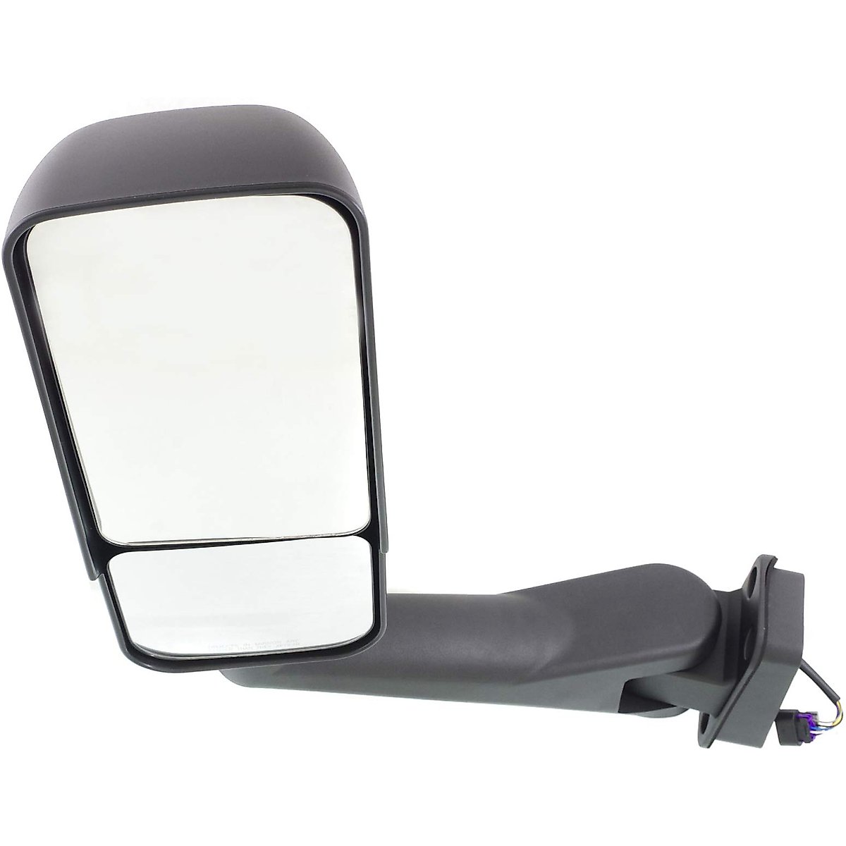 Kool Vue Driver Side Power Heated Mirror for Chevrolet C4500 Kodiak GMC C4500 Topkick 2003-2009 With Signal Light Paintable