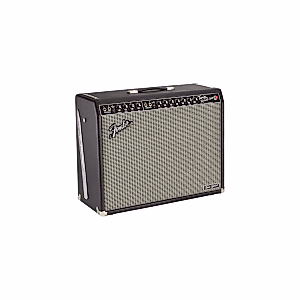 Fender Tone Master Twin Reverb Guitar Amplifier, Black, with 2-Year Warranty