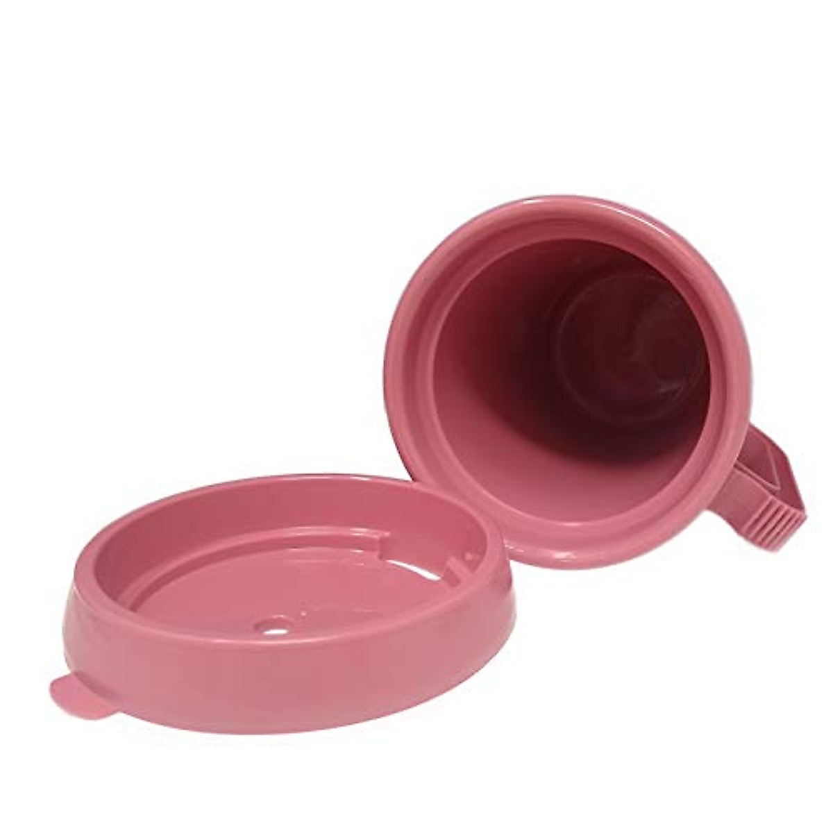 Insulated Hospital Carafe – 34 oz – Hot and Cold Refillable Water Bottle – With Flexible Straw and Pouring/Sipping Spout (1)