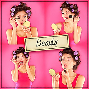 Yalikop 8 Pcs Compact Mirror Bulk with 1X 2X Magnification Double Sided Mini Travel Makeup Mirror Small Portable Pocket Mirror Folding Round Purse Compact Mirrors for Women Bridesmaid Gifts(Gold)