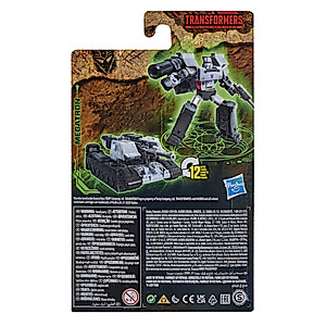 Transformers Toys Generations War for Cybertron: Kingdom Core Class WFC-K13 Megatron Action Figure - Kids Ages 8 and Up, 3.5-inch, Black
