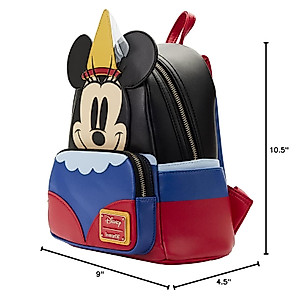 Brave Little Tailor Minnie Mouse Cosplay Mini Backpack