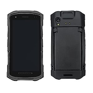 Scanner Protective Cover for Zebra Symbol Tc21 Tc26,Scanner Tc21 Case,Slim Hard Shell Cover for Zebra Symbol TC21 TC26 Mobile Computer Scanner,Handheld Barcode Touch Mobile Computer Accessories,Black