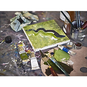 Winsor & Newton Winton Oil Color, 37ml (1.25-oz) Tube, Burnt Sienna