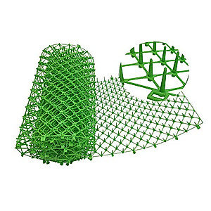 Cat Scat Mat Digging Stopper Prickle Strip Stop cat mat Keep cat Off 6.5 Foot 1pcs Green
