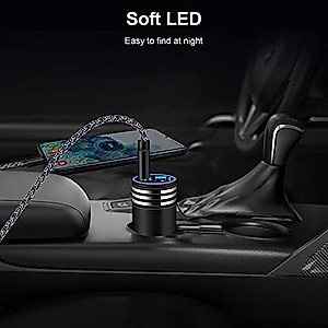CHLGoodP USB C Fast Charger for Samsung Galaxy S21 S20 Note 21 20 S10+ A02S A42 A72 A52 A32 A12 A41 A71 A51 A11 S10E A10E, Quick Charge Wall Block, 30W PD Car Charger, Charging Type to Cable, Black