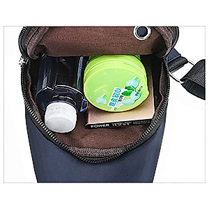 Sling Backpack for Men Women Bag Small Waterproof Crossbody Shoulder Chest Daypack with USB Charging Port for Travel Hiking Sport Casual