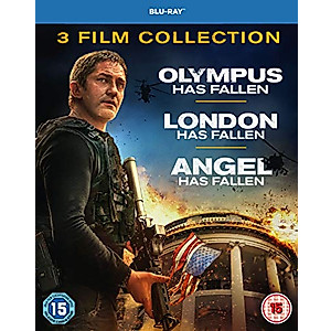 Olympus/London/Angel Has Fallen Triple Film Collection [Blu-ray] [2019]