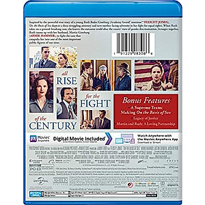 On the Basis of Sex [Blu-ray]