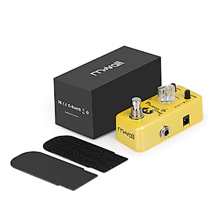 Movall MP-317 Phoenix Wings Tremolo Guitar Effects Pedal with True Bypass