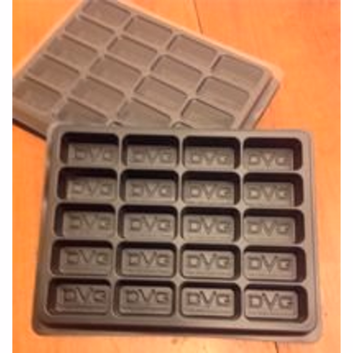 DVG: Deep Dish Bookcase Game Counter Trays, Qty Five