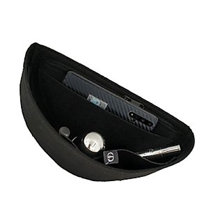 Purse Organizer Insert for Waistpack Inner Sleeve BUMBAG Lining Bag Storage Bag2047black