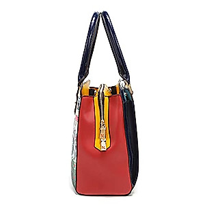 Nicole Lee Cozy Street in Milan Large Satchel