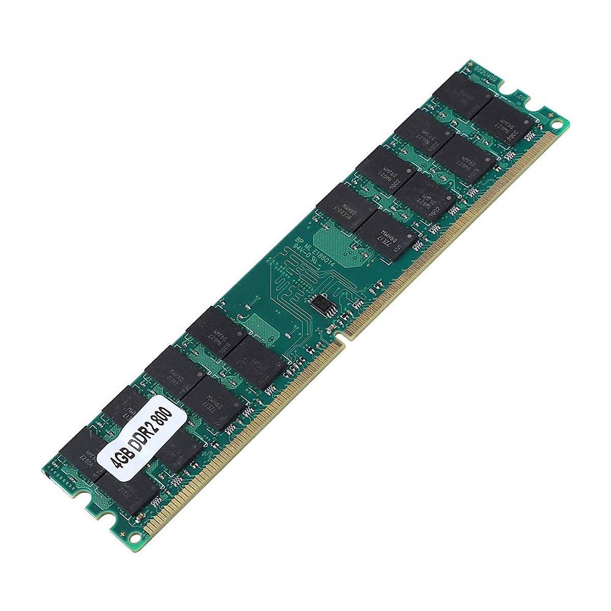 Memory RAM DDR2 4GB, 4GB Large Capacity DDR2 800Mhz Memory Module,Designed for AMD,Adopting 240Pin to Achieve High Anti-Interference and Antistatic Properties,Plug and Play