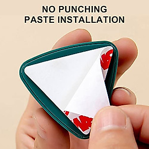 YiFrZour 8 Pack Towel Hooks Bathroom Towel Hooks Door Hanging Towel Racks Towel Hooks, Easy to Install Wall Towel Hooks, Perfect for Bathroom, Shower Or Outdoor Towel Racks