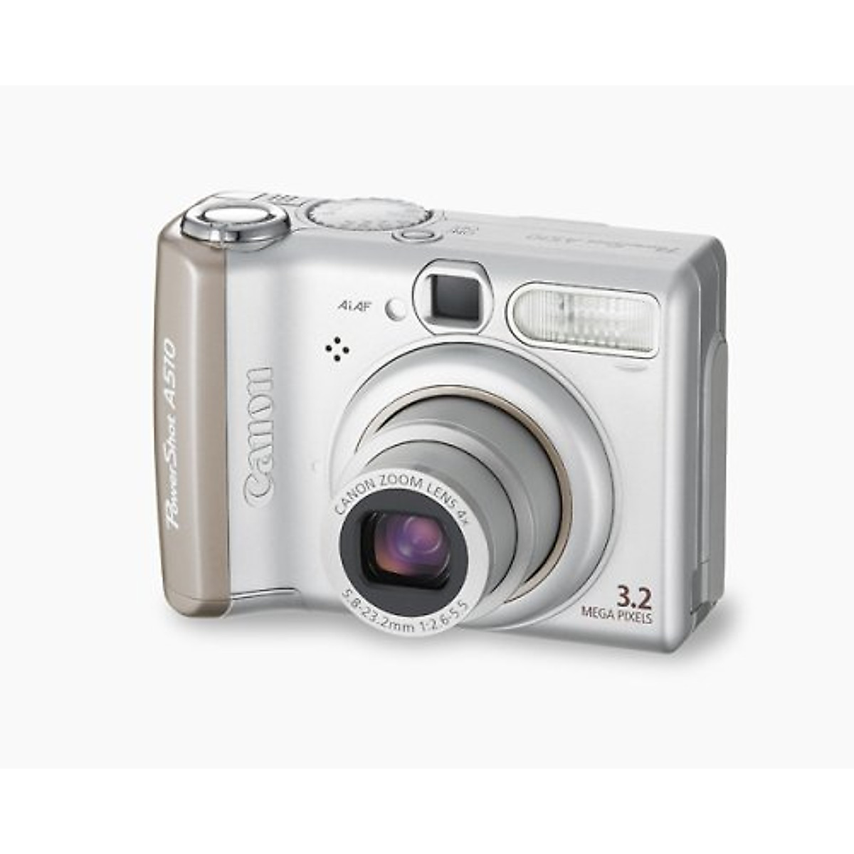 Canon PowerShot A510 3.2MP Digital Camera with 4x Optical Zoom