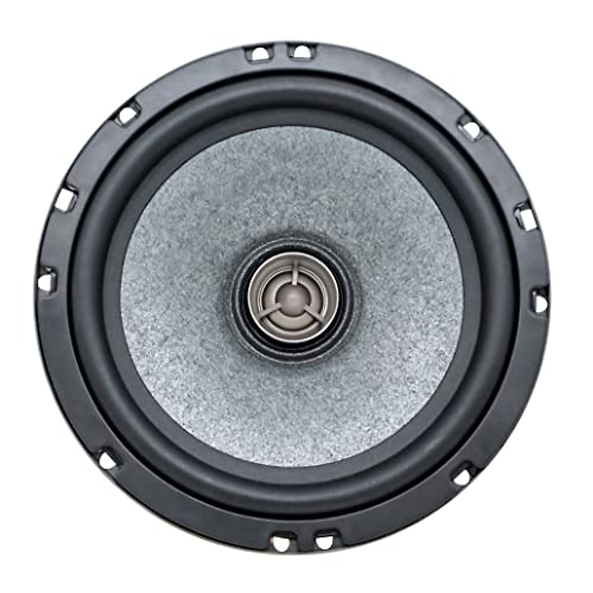 BZRK Audio 6.5" Car Speakers Pair 60 Watts RMS/160 Watts Max (Each) MCX-160 Point Source Coincident Coaxial