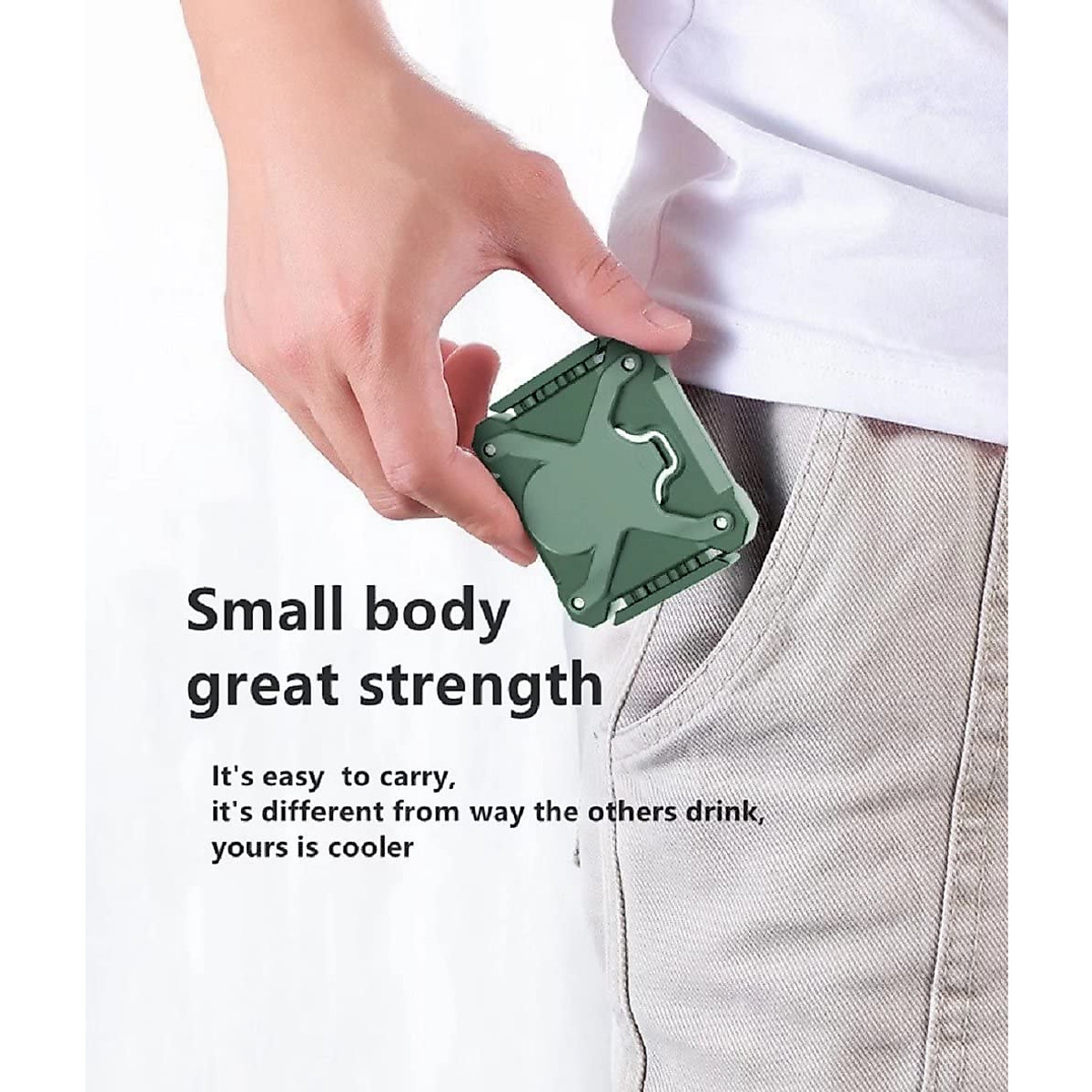 MYXL Original 2 in 1 Small Beer Can Opener Smooth Edge ,Universal Soda Can Opener Manual, Remover That Cuts Open the Top,Compact Portable Kitchen Bar Tool,Manual Beverage Cans. (black)