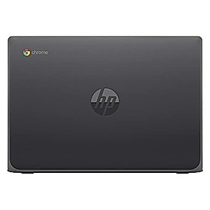 HP 2022 Newest Chromebook 11A G8 Education Edition, 11.6" HD Laptop, AMD A4-9120C(up to 2.4GHz), 4GB Memory, 96GB Space(32GB eMMC+ABYS 64GB Card), Webcam, USB-C, WiFi, Bluetooth, Chrome OS, JVQ MP