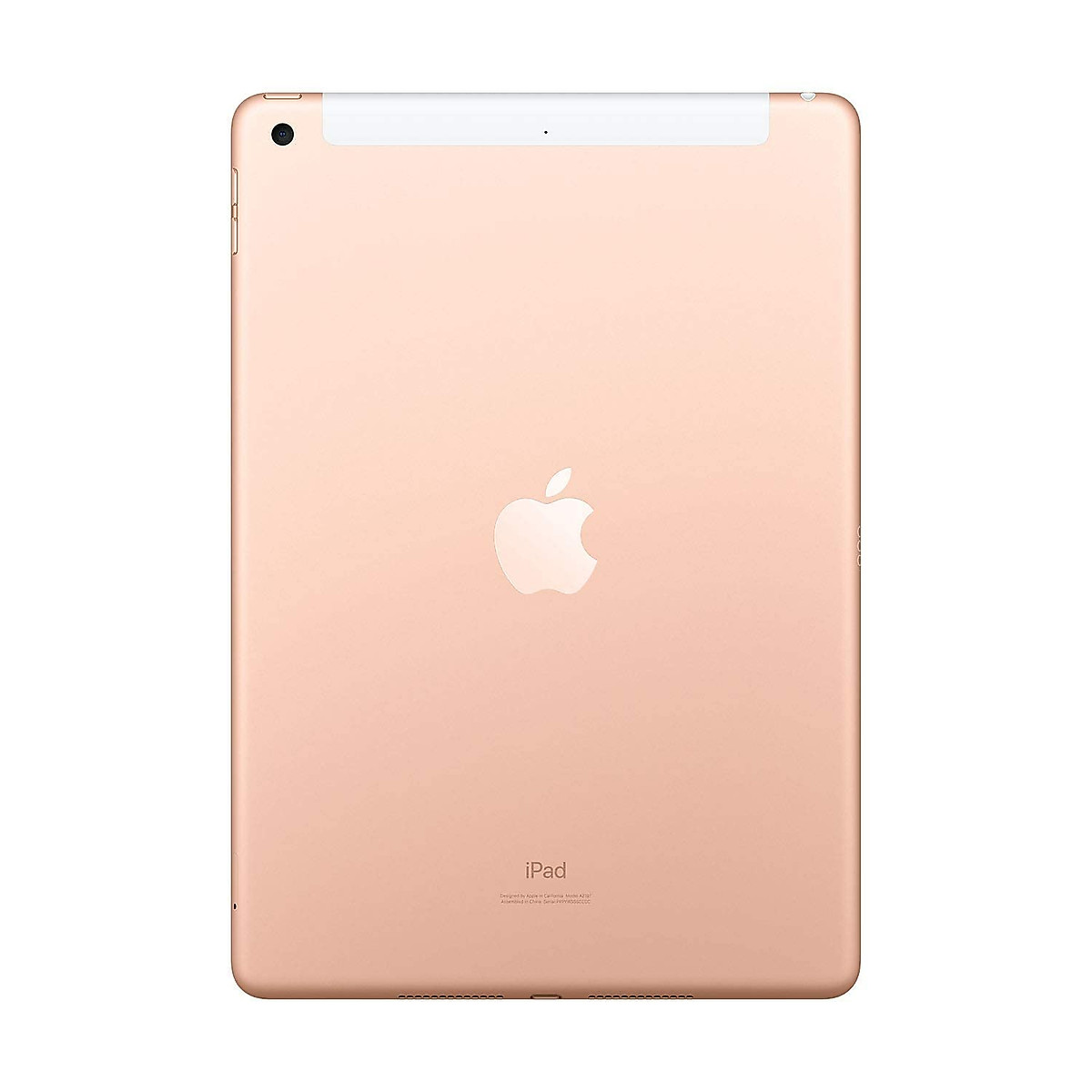 2019 Apple iPad (10.2-inch, Wi-Fi + Cellular, 32GB) - Gold (Renewed)