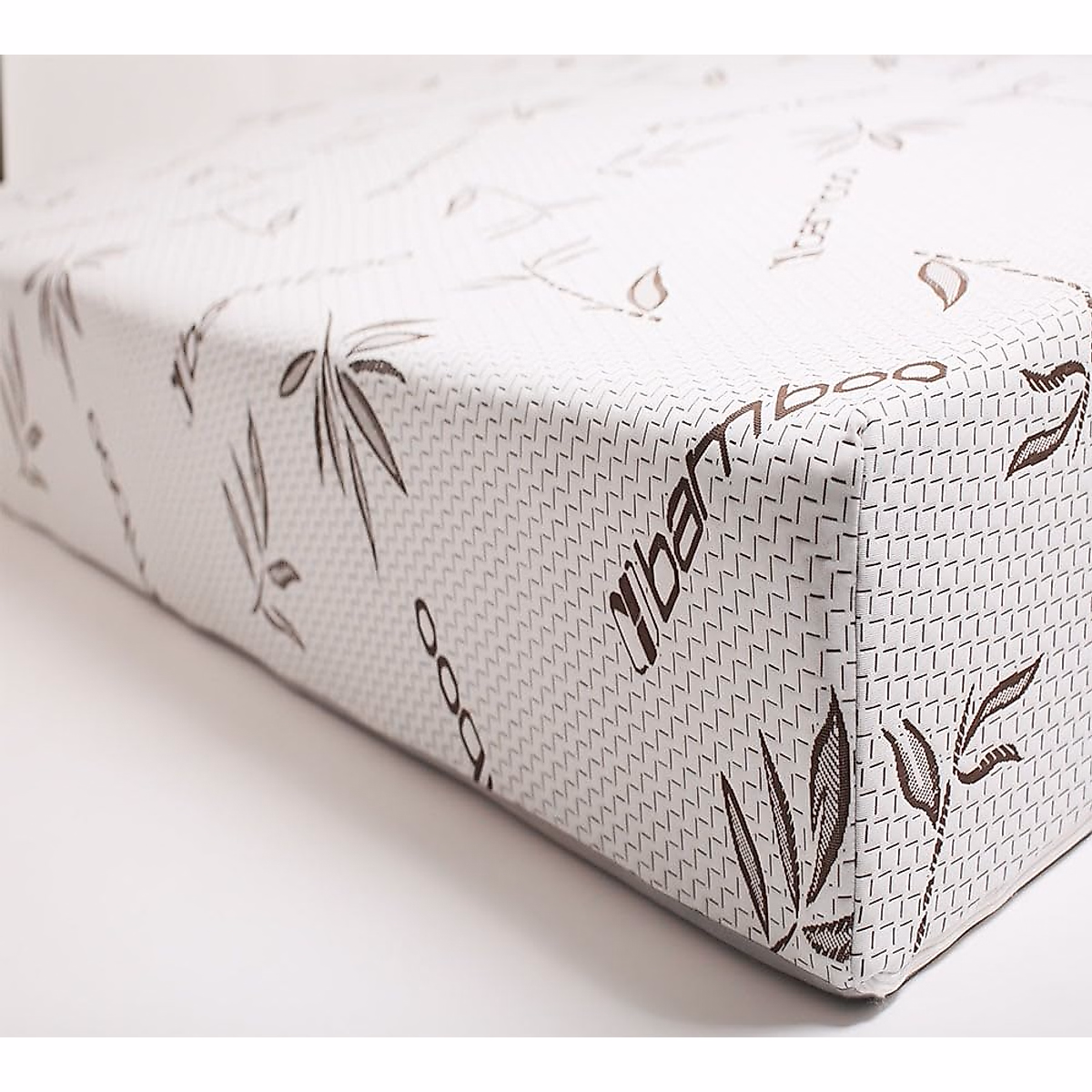 Mytee Products 5.5 Inch Mattress for RV Trailer & Camper 30"x78" - Luxury Foam with Pinstripe Design & Quilted Cover Both Sides - Breathable Trailer Bed Mattress for Truckers