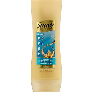 Suave Professionals Shine Conditioner, Moroccan Infusion, 12.6 oz