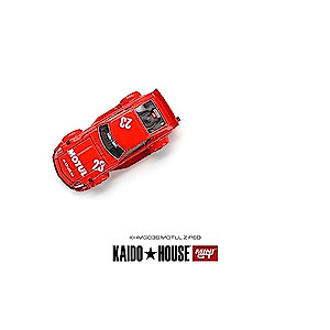 MINI GT Datsun KAIDO Fairlady Z MOTUL Z V2 Kaido House Special 1/64 Diecast Model Car KHMG036