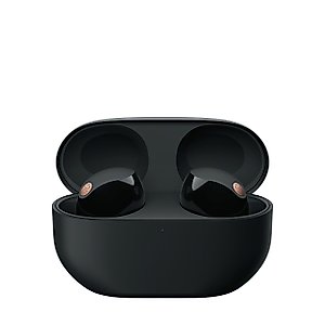 Sony WF-1000XM5-BLACK Wireless Noise Canceling High-Res Earbuds with an Additional 1 Year Coverage (2023)(USED)