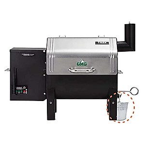 Firsgrill 4 Inch Height Mini Grease bucket Replacement for Portable Pitboss, Green Mountain, Traeger Z GRILLS ZPG-200A smoker/Wood Pullet Grill (2)