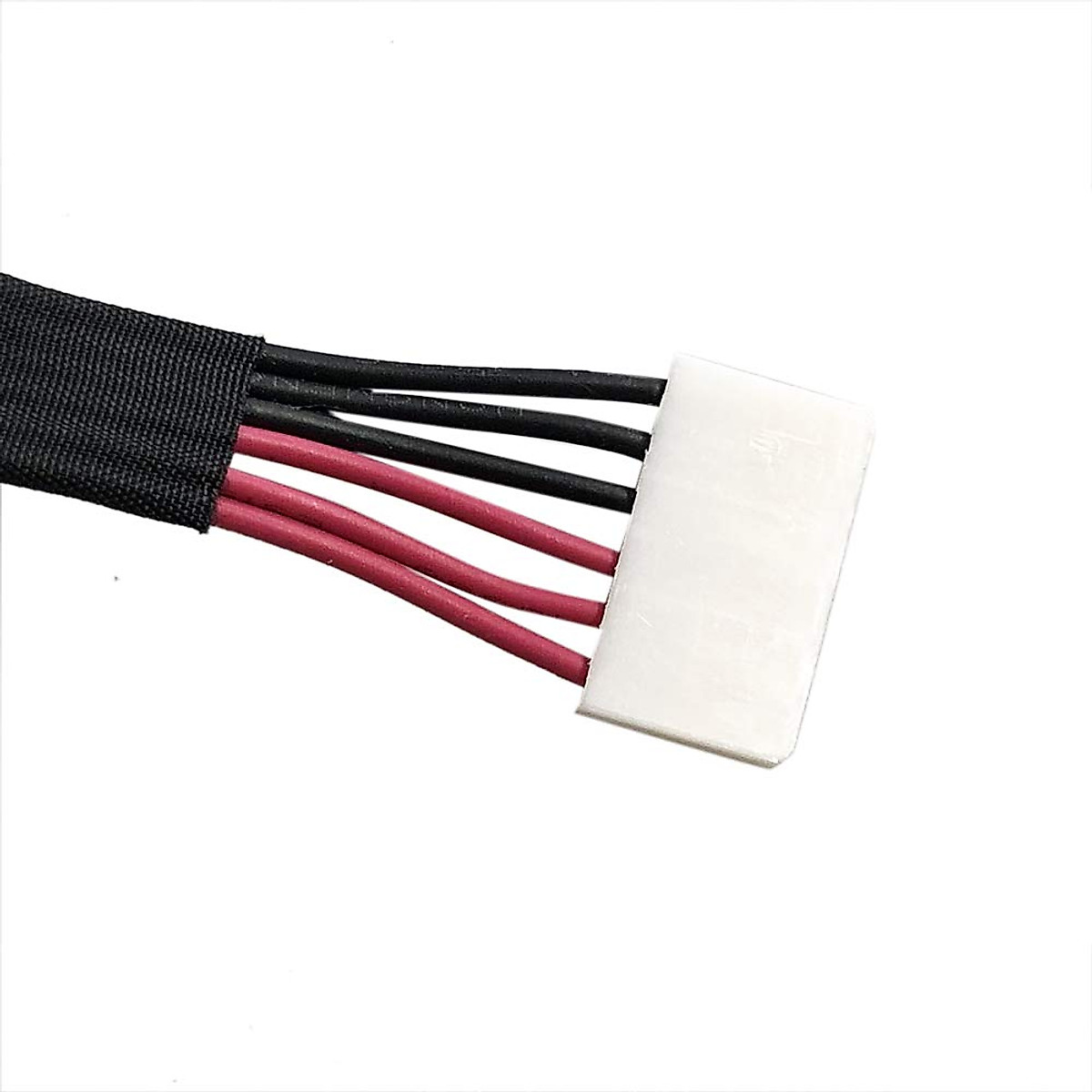 GinTai DC Power Jack w/Cable Socket Plug Connector Charging Port Replacement for ASUS X550J