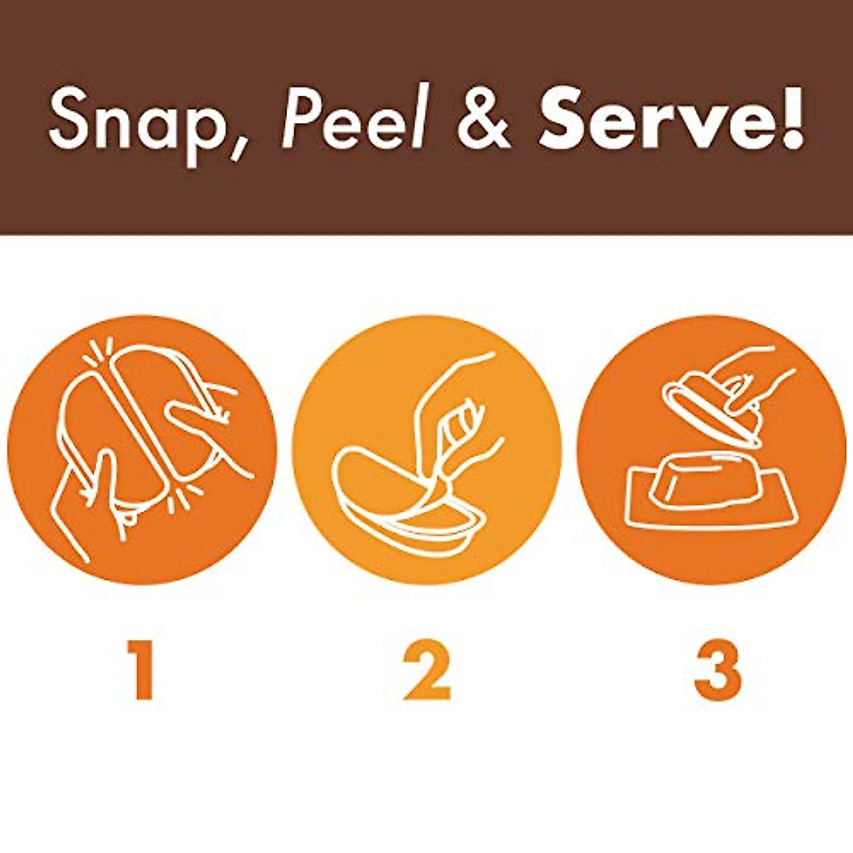 NUTRO Grain Free Natural Wet Cat Food Cuts in Gravy Beef Recipe, Tuna Recipe, and Chicken Recipe Variety Pack, (24) 2.64 oz. PERFECT PORTIONS Twin-Pack Trays