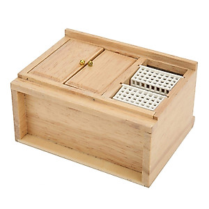 1/12 Miniature Kitchen Sink, Dollhouse Miniature Dish Washing Table, Miniature Dollhouse Accessories For Living Room Dish Washing Table Kitchen Home