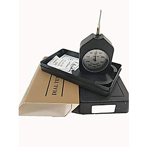 HFBTE ATG-500-1 Single Pointer Tension Meter Gauge Tester with Pocket Size 100-500-100g Measurement Range Gram Force Meter
