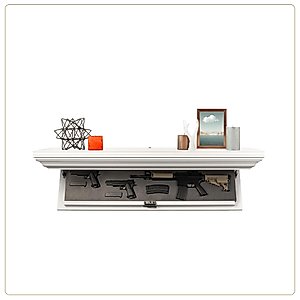 Stealth-Masters™ Bravo Concealment Shelf (Brilliant White, Large)