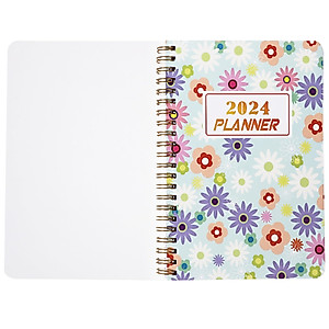MAGICLULU Note Book Note Pads Office Writing Notebook Office Memo Pad Daily Planner Notebook Office Supply Note Supplies Home Supply Planner Pocket Planner Organizer Portable Calendar Work