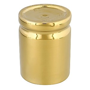 RC 50 Cal Shot Glasses Set - 4 Pack Novelty Shot Glass Set Funny Drinking Glasses Gold-Painted Ceramic Shot Glasses